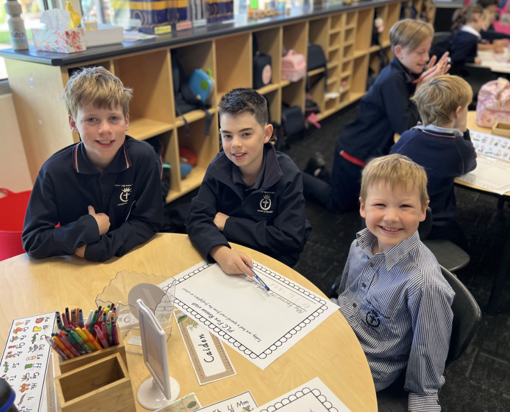 Prep Buddies - Term 2, 2024 - Christ the King Newcomb