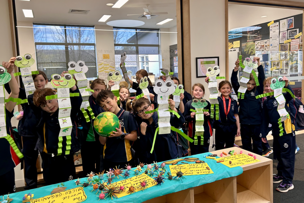 Frog Life Cycles! - JLC Science, Term 3 2024 - Christ the King Newcomb